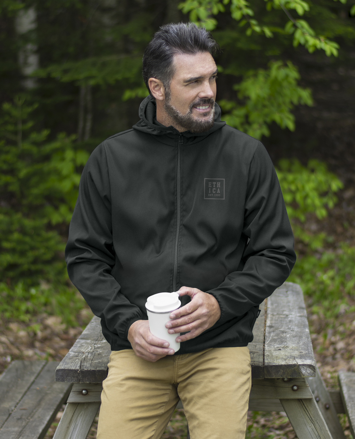 100114U - Windbreaker hooded jacket - unisex - Attraction