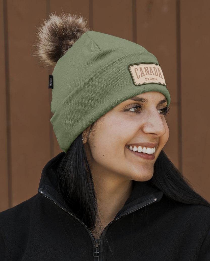 100018U - Unisex pom pom toque - Attraction