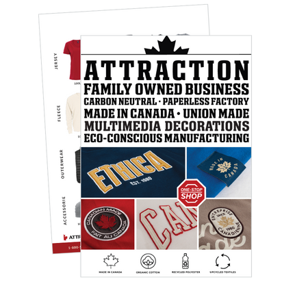 HOME-ATTRACTION - Attraction Casual Apparel